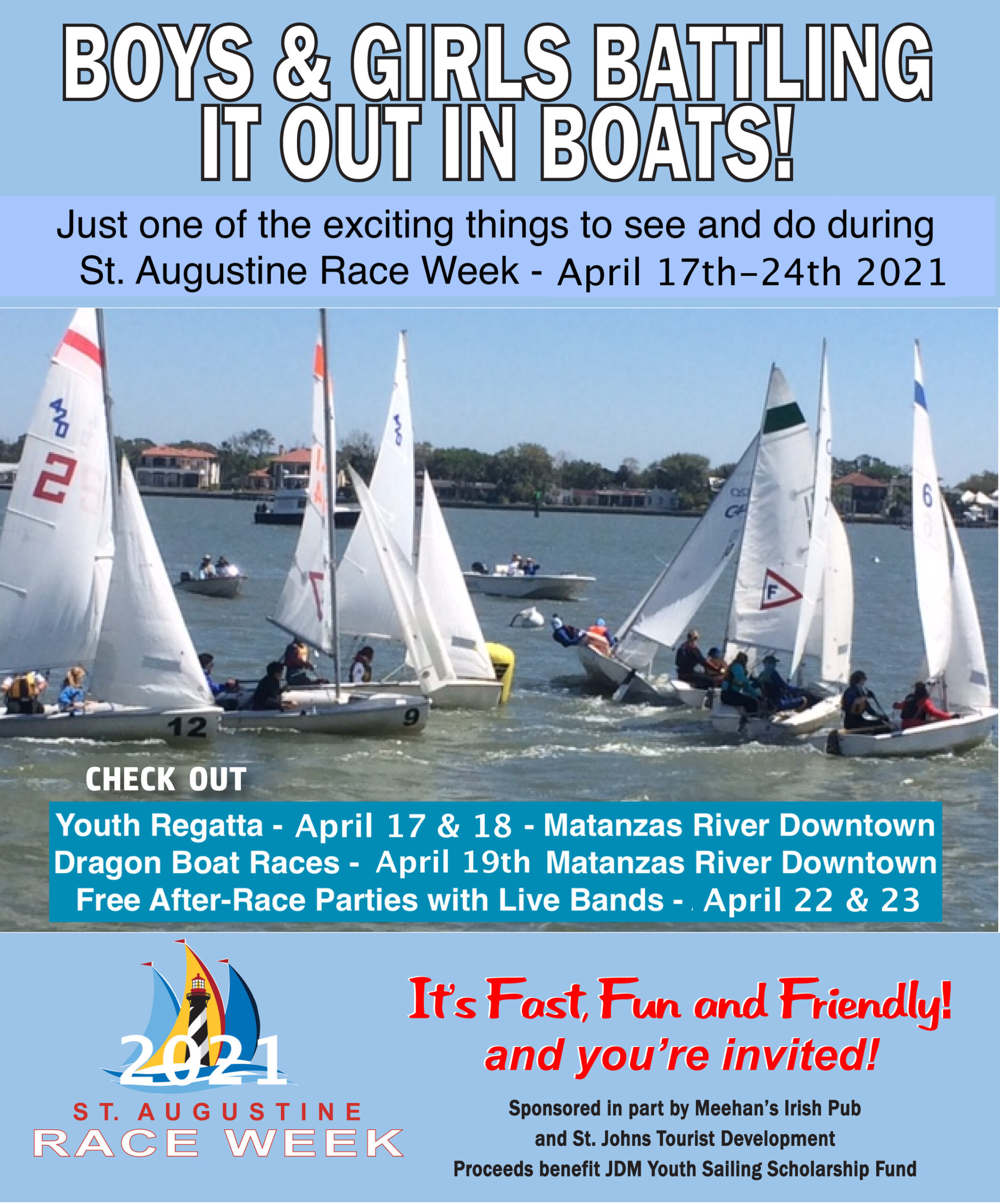2021 SARW – YOUTH REGATTA – Saint Augustine Race Week 2021